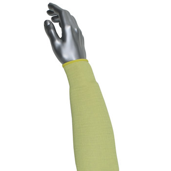 PIP Kut Gard Cut-Resistant Arm Sleeve MSKC-14, Size 14 in, Yellow ...
