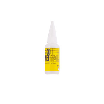 Sicomet 100 Cyanoacrylate Adhesive IDH:2041306, 20 g Bottle, Clear ...