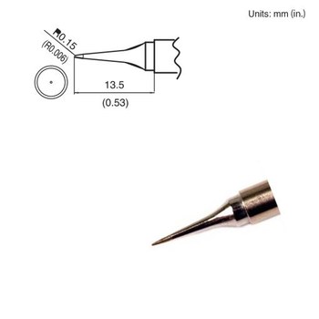 Hakko T15-ILS Soldering Tip, Conical | RSHughes.com