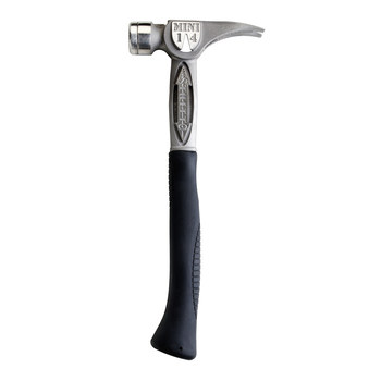 Milwaukee Titanium Framing Hammer TBM14RSC, Curved Handle, 14 oz Head ...