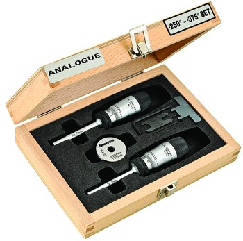 Starrett Inside Bore Gauge Micrometer Set | RSHughes.com