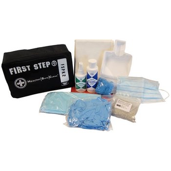 Adenna First Step Biohazard Cleanup Kit FSPK2 | RSHughes.com
