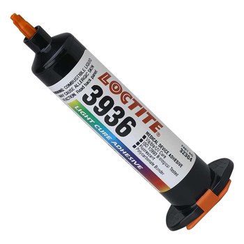 Loctite 3936 Fluorescent One-Part Acrylic Adhesive, 25 ml Syringe ...