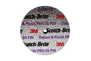 3M Scotch-Brite Deburr and Finish PRO Deburring Wheel 05166, Precision ...