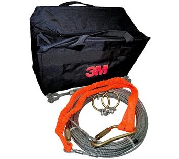 3M Fall Protection Kit 70071527827, 50 ft Lifeline | RSHughes.com
