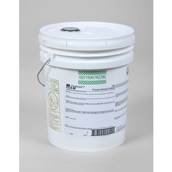 3M Fastbond 4224NF Pressure Sensitive Adhesive 85780, 5 gal Pail, Clear ...