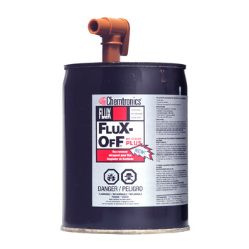 Chemtronics Flux-Off ES196 Flux Remover, 1 gal Pail | RSHughes.com
