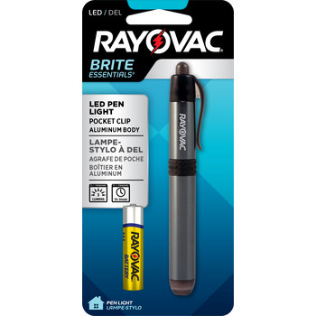 Rayovac Value Bright BEPN1AAA-BTA Pen Light, LED | RSHughes.com