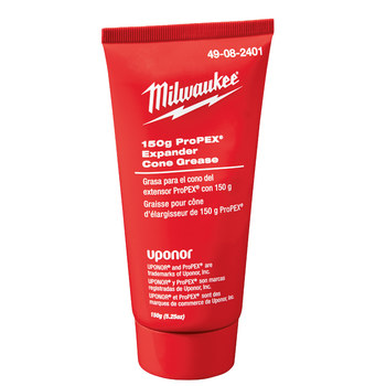 Milwaukee ProPEX Expander Cone Grease, 5.25 oz Tube, 47116 | RSHughes.com