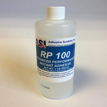 H.B. Fuller ASI RP-100 Cyanoacrylate Adhesive 15014729, 1 lb, Clear ...