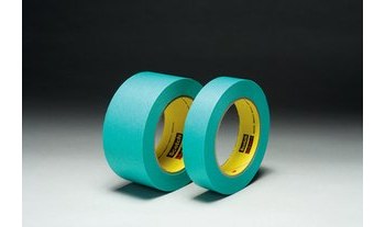 3M Scotch 2480S Green Paint Edge Making Tape, 3/4 in Width x 60 yd ...