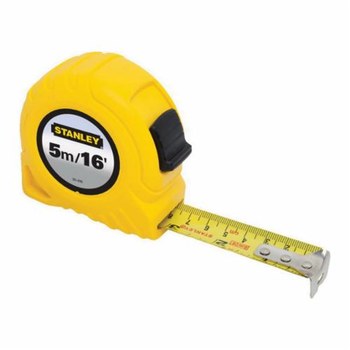 Stanley ABS Steel 16 ft Tape Measure 30-496, 3/4 in Width | RSHughes.com