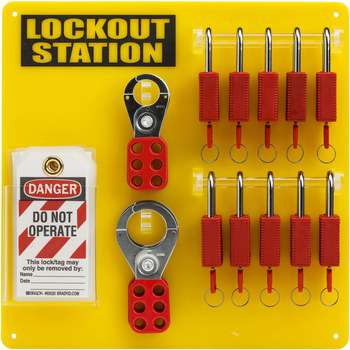 Brady Lockout/Tagout Kit 150961 | R.S. Hughes
