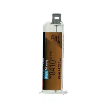 3M Scotch-Weld DP8410NS Green Multi-Part Duo-Pak Acrylic Adhesive, 45 ...