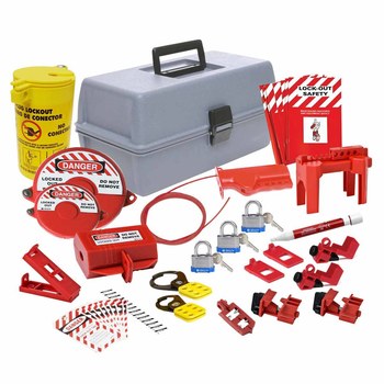 Brady Lockout/Tagout Kit 134032 | R.S. Hughes