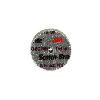 3M Scotch-Brite DP-UW Deburr and Finish PRO Deburring Wheel 65020 ...