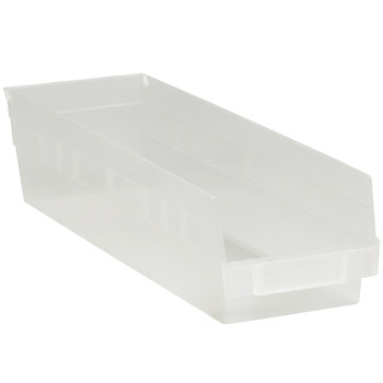 BINPS111CL Shelf Bin Boxes | RSHughes.com