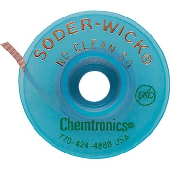 Chemtronics Soder-Wick #3 No Clean Flux Coating Desoldering Braid ...