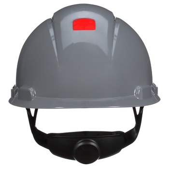3M SecureFit Hard Hat 94513, 4-Point Ratchet Suspension, Gray ...