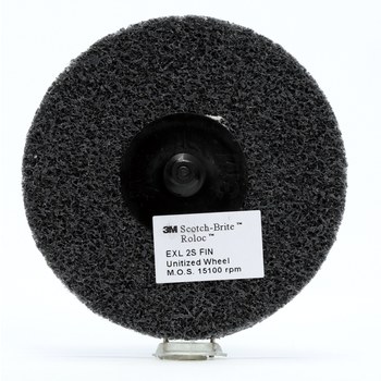 3M Scotch-Brite XL-UR Soft Deburring Wheel | R.S. Hughes
