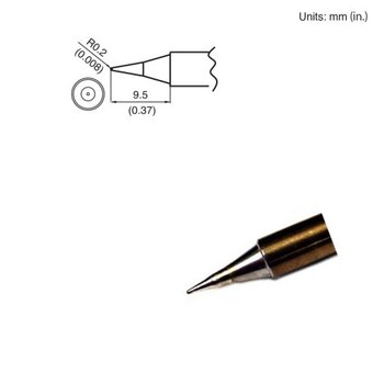 Hakko T15-I Soldering Tip, Conical | RSHughes.com