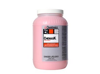 Chemtronics Chemask CM1 Liquid Solder Mask, 1 gal, Pink | RSHughes.com