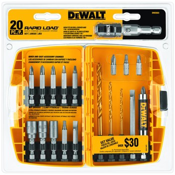 Dewalt rapid load store