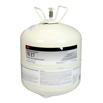 3M Polystyrene Insulation 78 ET Spray Adhesive 25704, 139 lb Cylinder ...