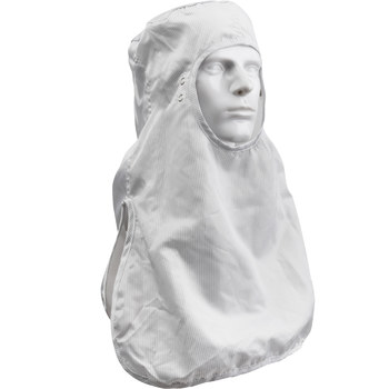 PIP Uniform Technology Disctek 2.5 Cleanroom Hood CHPO-89WH-L, Size ...