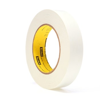 3M Scotch 256 White Printable Masking Tape, 1 in Width x 60 yd Length ...