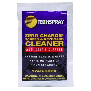 Techspray Zero Charge 1743-50PK ESD / Anti-Static Cleaning Chemical ...