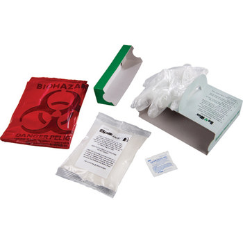 Adenna Bio-Wick Biohazard Cleanup Kit AS-ACBW-K | RSHughes.com