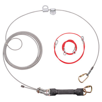 MSA Gravity Fall Protector 10150422, 50 ft, Gray | RSHughes.com