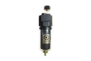 Coilhose 26 Series 1/4 in Lubricator 26L2-S, Metal w/ Sightglass ...