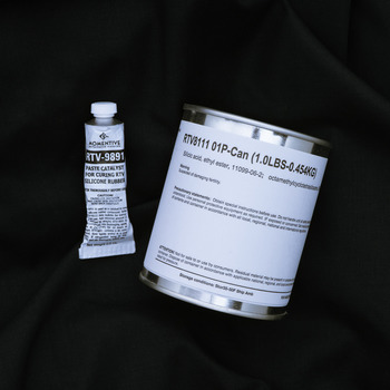 Momentive RTV8111 White Two-Part Potting & Encapsulating Compound, 1 pt ...