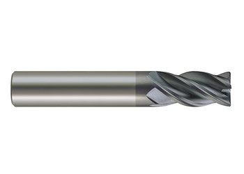 Kyocera SGS Z1S End Mill 36597, 0.5 in, Carbide, 4 Flute | RSHughes.com