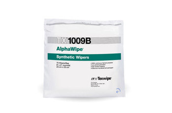 ITW Texwipe Alphawipe TX1009B Wiper, Polyester, 9 in x 9 in, White ...