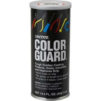 Loctite Color Guard 34988, IDH:338133 Synthetic Rubber, Yellow, 14.5 oz ...