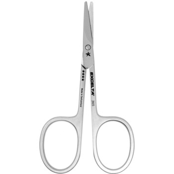 Excelta 365 Curved Scissor, Stainless Steel, 4 | RSHughes.com