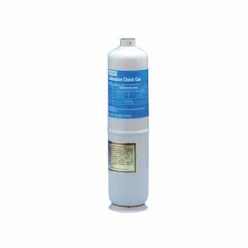 MSA RP Series Calibration Gas Tank 813718, 2.5% Methane, 15% Oxygen, 60 ...