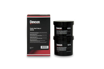 Devcon Filler 10120, 4 lb Tub, Gray | RSHughes.com