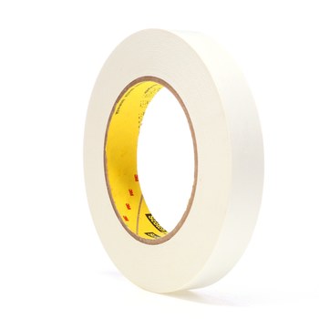 3M Scotch 256 White Printable Masking Tape, 3/4 in Width x 60 yd Length ...