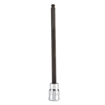 Proto J4907BD Hex 7/32 in Extra Long Socket, 3/8 in Drive | RSHughes.com