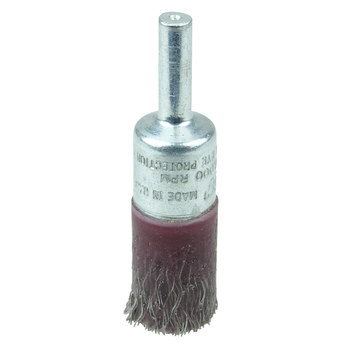 Weiler Polyflex Cup Brush 35340, Steel, 1/2 in | RSHughes.com