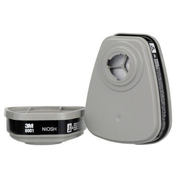 3M 6001 Cartridge for Organic Vapor Protection - R.S. Hughes
