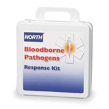 North First Aid Kit 019748-0033L, 5.125 in x 8 in | R.S. Hughes