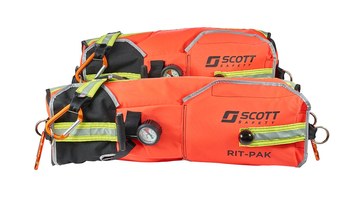 3M Scott XP100124054 RIT-PAK III 4.5 Air Supply System 01, Size Large ...