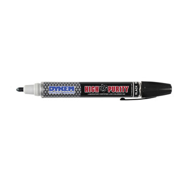Dykem High Purity 44 Marking Pen, Black, Medium Tip | RSHughes.com