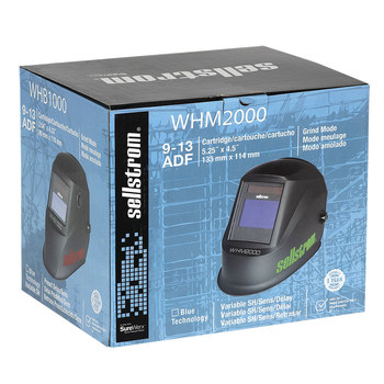 Sellstrom Welding Helmet S26200, Black | RSHughes.com