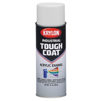 Krylon Tough Coat Paint S00329, Gloss Machinery Blue Gray, 16 oz ...